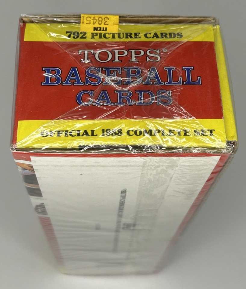 1987 & 1988 Topps Baseball Factory Sets Lot (2)📦 Sealed Bonds, Bo ...