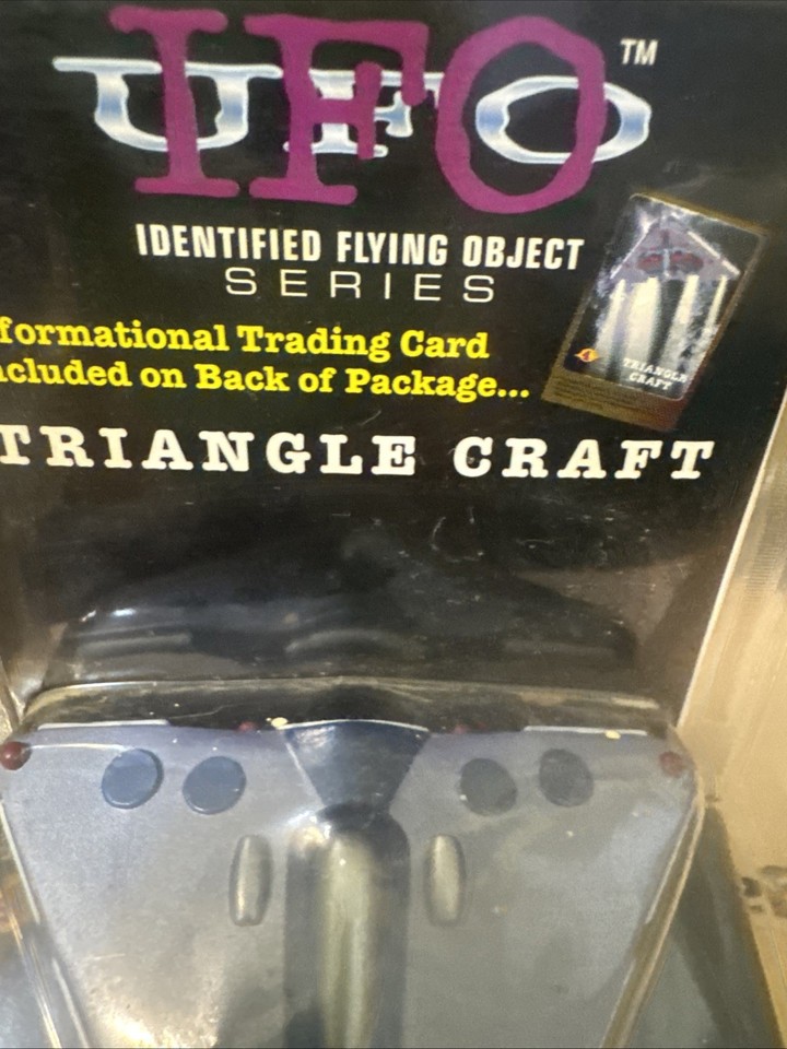 1997 UFO IFO Series SCOUT CRAFT W/ Trading Card Identified Flying Object SEALED | eBay