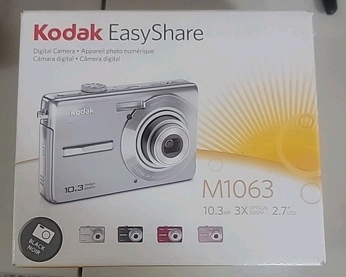 Kodak EasyShare M1063 10.3MP Digital Camera Silver 41771268862 | eBay