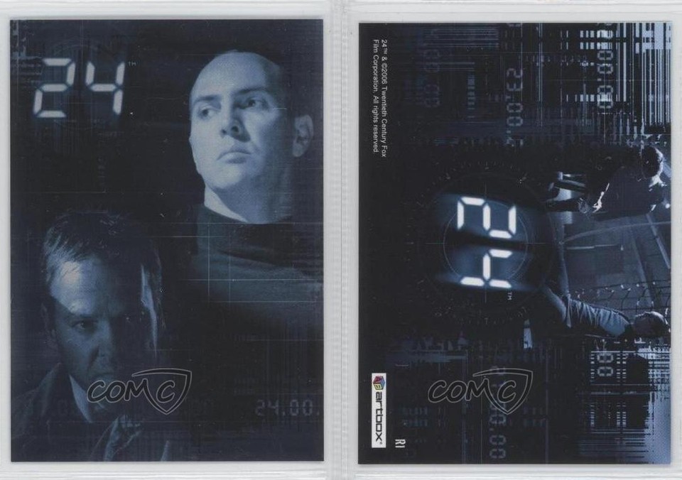2006 Artbox 24: Season 4 Rare Foil Jack Bauer Habib Marwan #R1 b5x | eBay