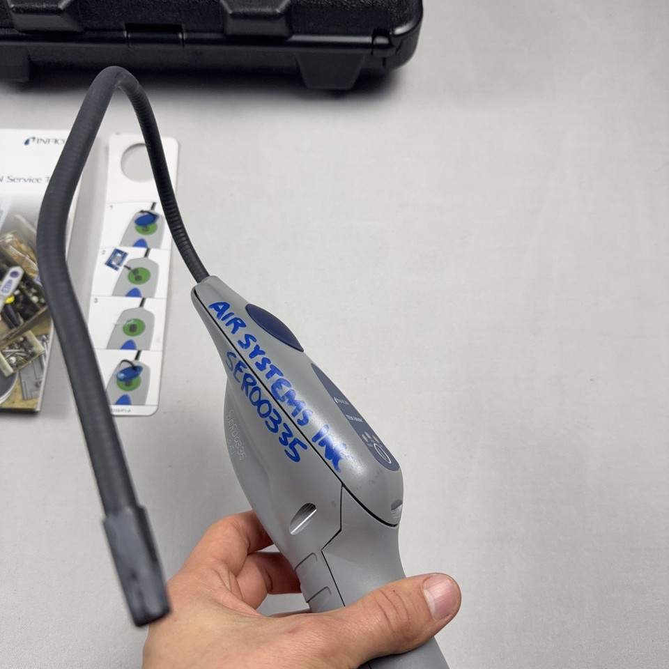 Inficon Tek-Mate Refrigerant Leak Detector 705-202 G1 with Hard Case ...