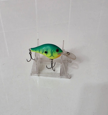 Rapala DT-6 Crankbait Fishing Lure - Green Tiger | eBay