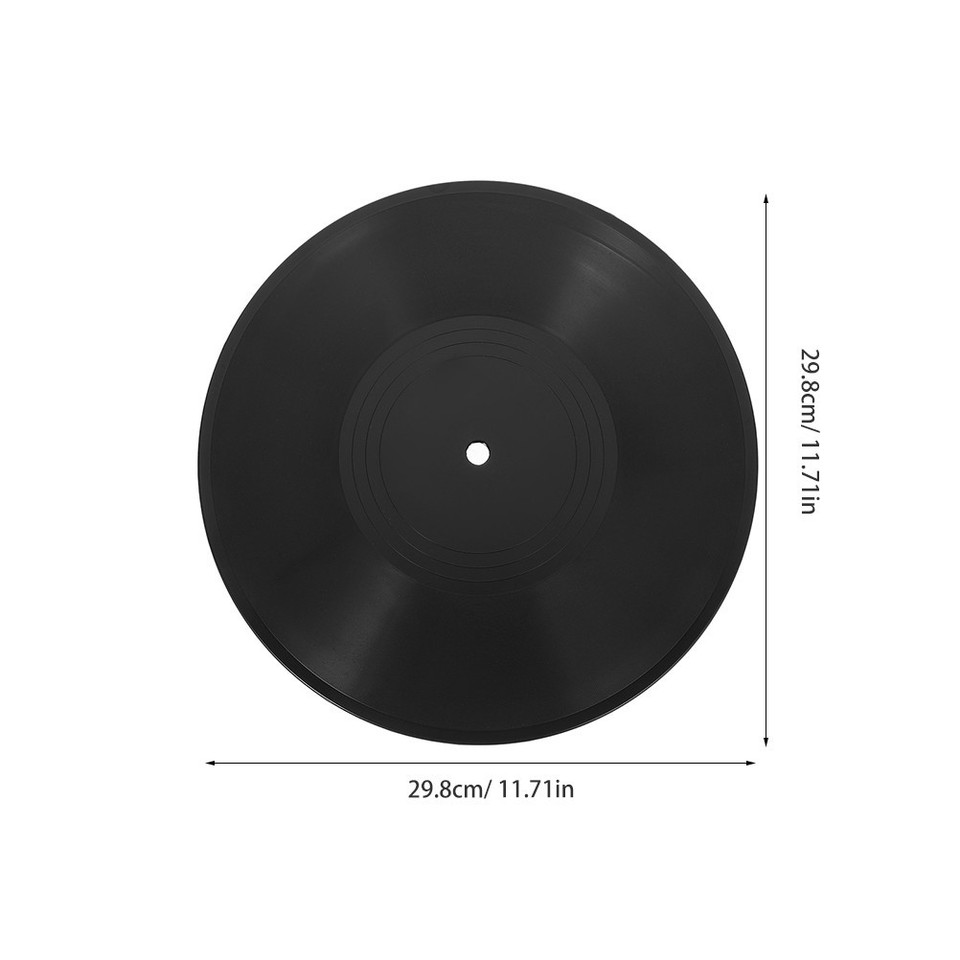 2 Pcs Record Decor for Home Colored Vinyl Records Aesthetic Vintage ...