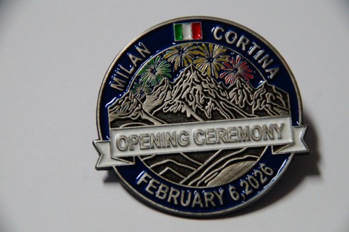 Pin Olympia 2026 Milano Cortina 2026 - Opening Ceremony Pin ...