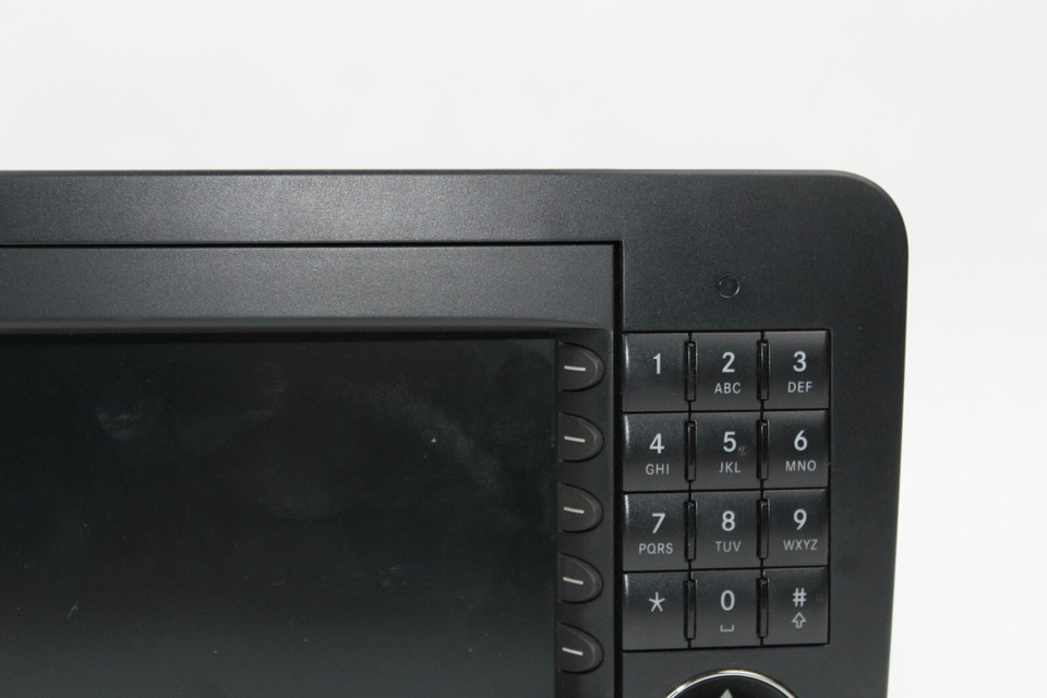2006-2008 MERCEDES W164 ML350 GL450 NAVIGATION SCREEN RADIO HEADUNIT ...