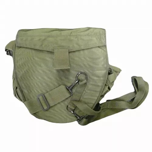 USGI US Military Gas Mask Carrier Bag Case MCU-2/P M42 NSN 4240-01-224 ...
