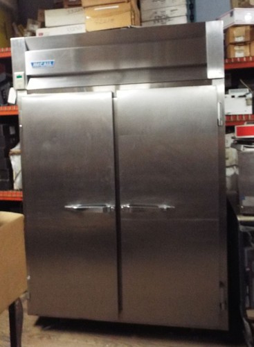 1 USED MCCALL 1045 COMMERCIAL REFRIGERATOR / FREEZER FOR PARTS ***MAKE ...