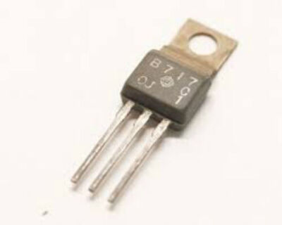 2SB717 HITACHI TRANSISTOR'IMAGE FOR REF''' | eBay
