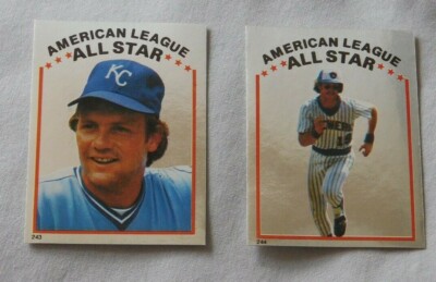 1981 Topps Baseball Stickers #151 -262 Pick one | eBay