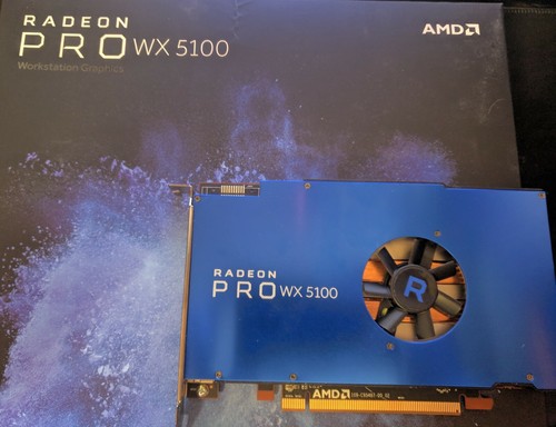 AMD Radeon Pro Wx 5100 8GB GDDR5 Graphics Card (100-505940) | eBay