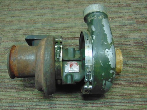 Military M656 Heavy Cargo Truck Large Schwitzer TurboCharger Turbo Core ...