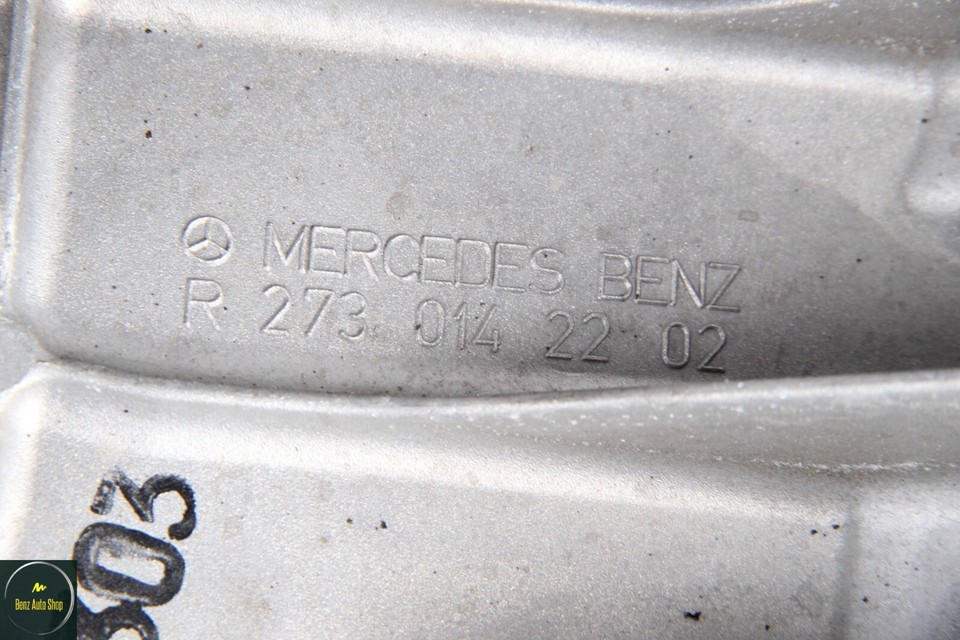 07-11 Mercedes W221 S550 CL550 GL450 Upper Oil Pan Section 2730142202 ...