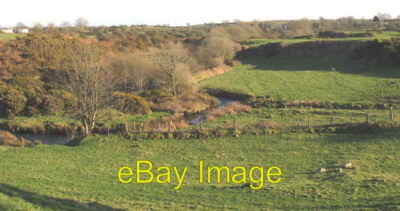 Photo 6x4 A view of the Erch valley below the 'elbow of capture ...