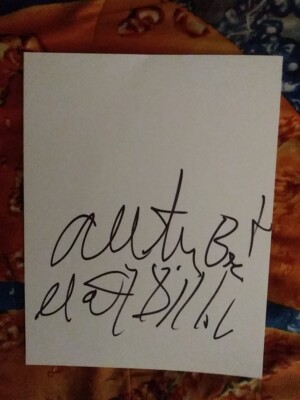 Matt Dillon Hand Signed Sheet Paper | eBay