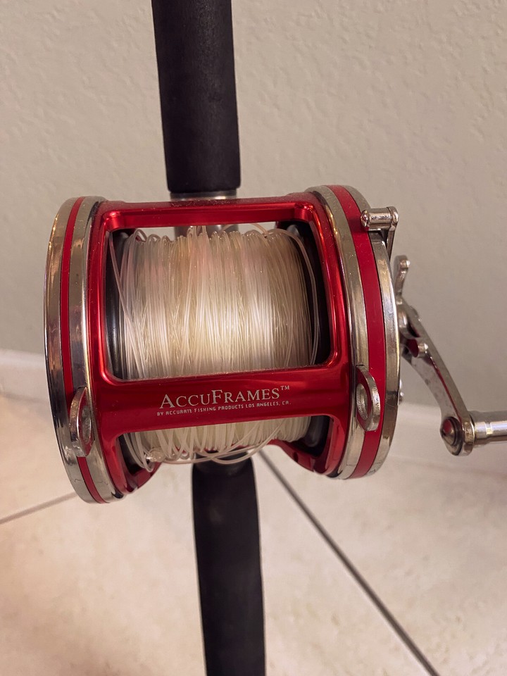 FOR SALE A CUSTOMIZED PENN 114 H SORATOR 6/0 FISHING REEL | eBay