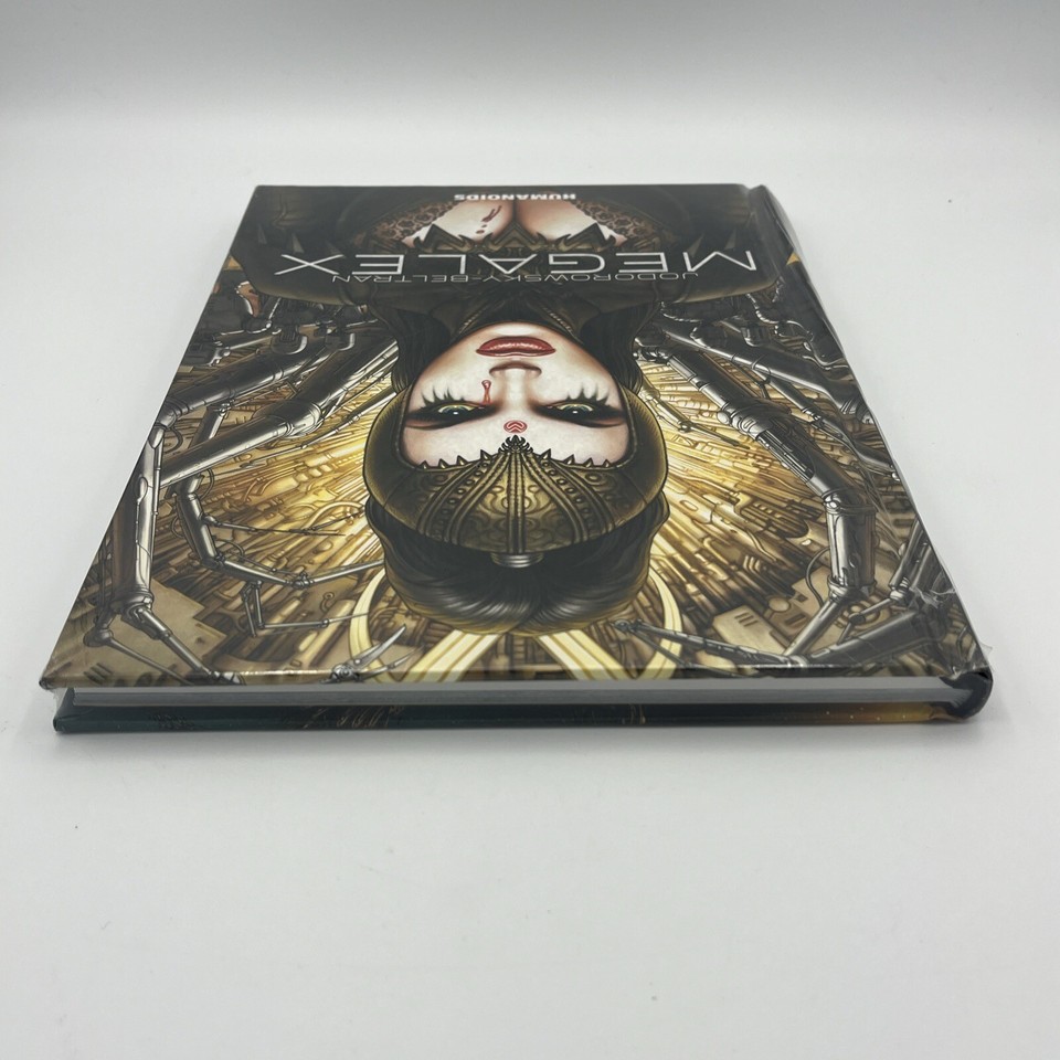 Megalex Alexandro Jodorowsky The Incal Metabarons Technopriests Dune ...