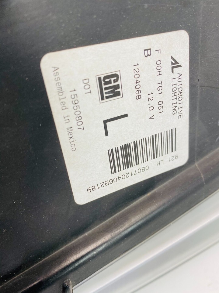 2007 2008 2009 2010 2011 2012 2013 2014 Chevrolet Tahoe Left Headlight ...