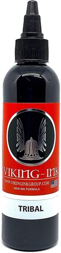Viking Ink Professional Tattoo Inks Color BLACK TRIBAL 1oz/4oz/9oz | eBay