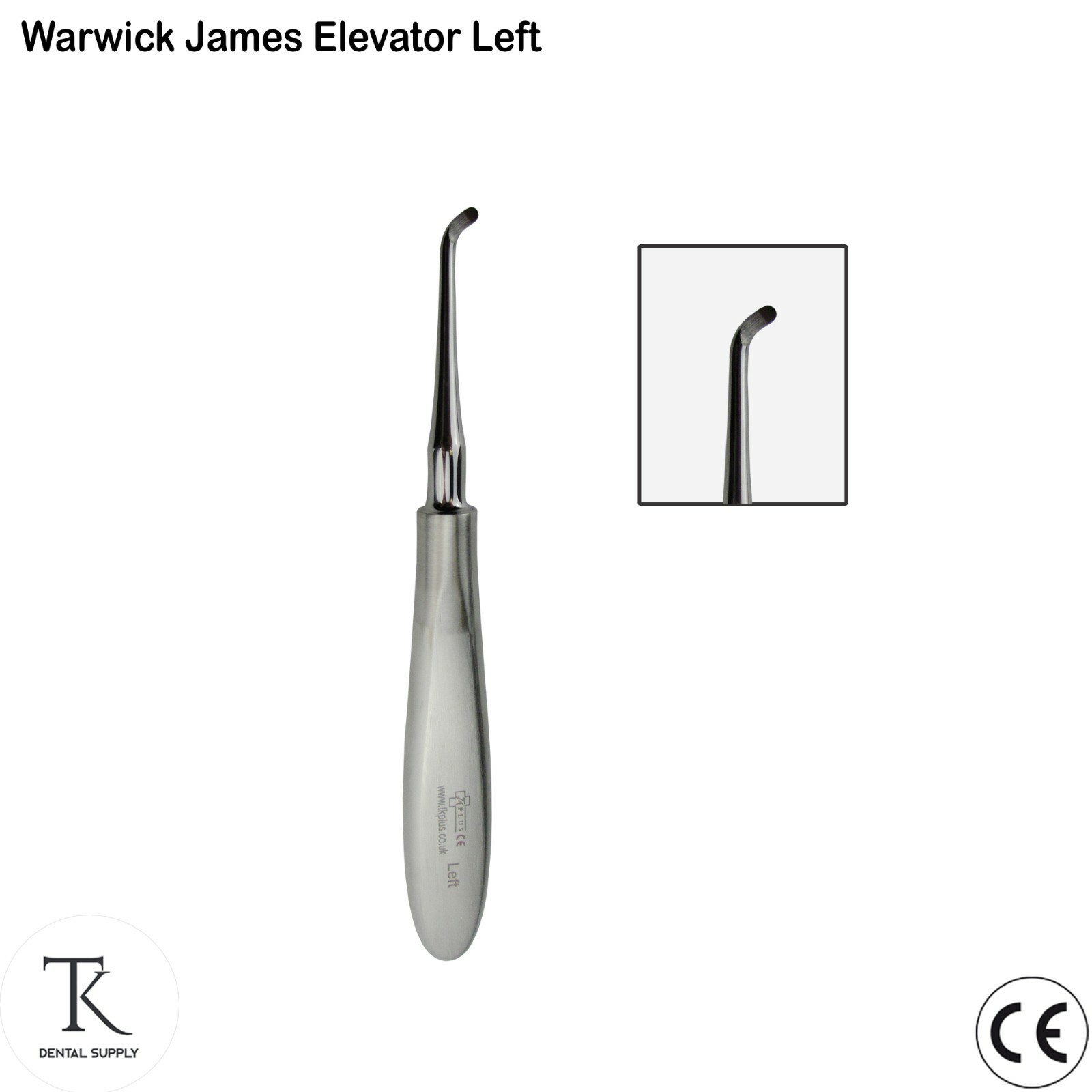 Elevadores para Raíces Warwick James Elevator Left Tooth Extraction ...