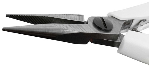 Lindstrom Supreme 7891 Serrated Chain Nose Pliers Jewelry Making Metal ...