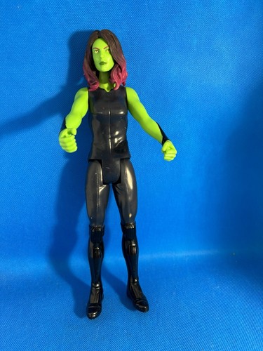Gamora Action Figure Marvel Guardians of Galaxy Titan Hero Hasbro 2016 ...