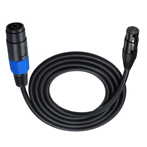 Speakon to 3Pin Female Speaker Extension Cable Wire with Twist Lock | eBay