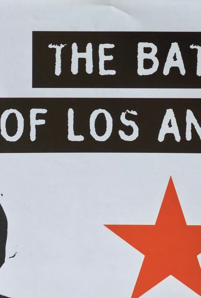 Battle Of Los Angeles Album Cover