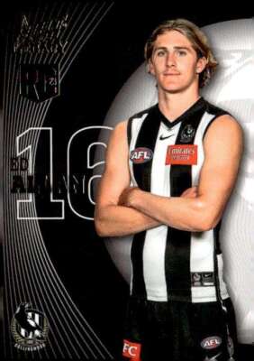 2023 AFL Select Legacy, Edward Allan Common RC Collingwood | eBay Australia
