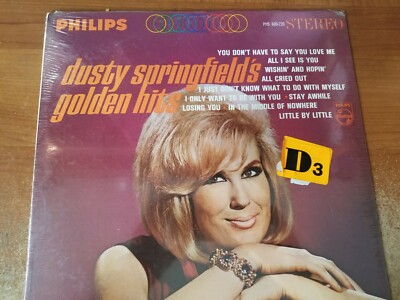 Dusty Springfield: Dusty Springfield's Golden Hits, New & Sealed 12 in ...