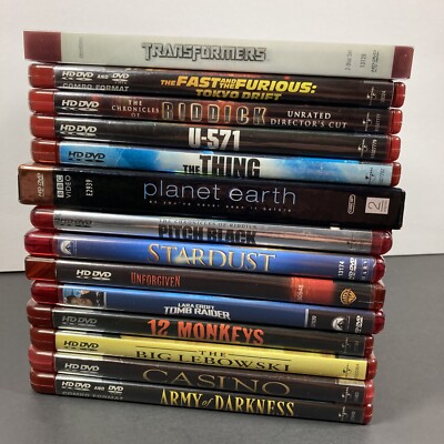 Hd Dvd Movies Available