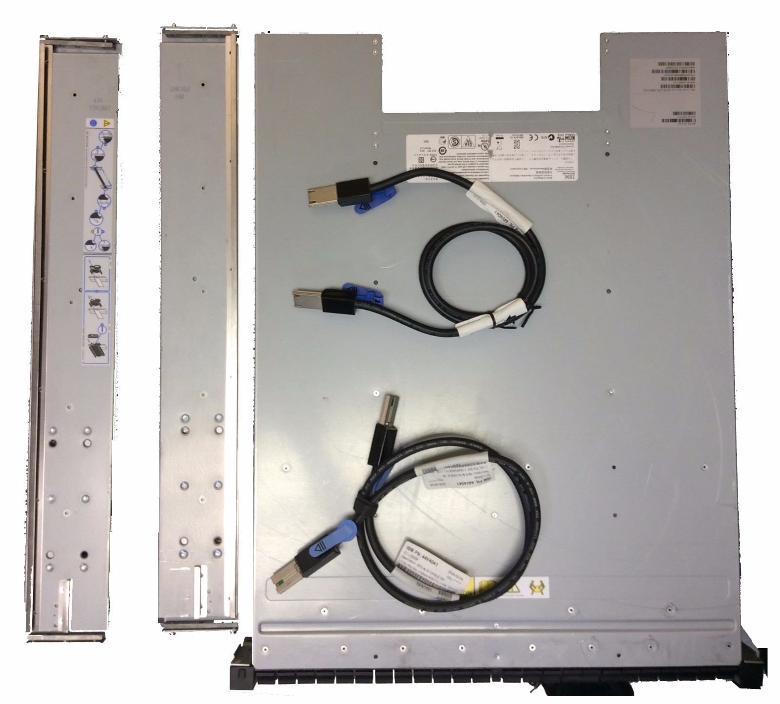 IBM 2076-224 Storwize V7000 24-Slot 2.5" HDD Hard Drive Expansion ...