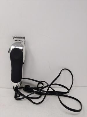 Wahl Clipper USA Deluxe Corded Chrome Pro Complete Hair Trimming Kit ...