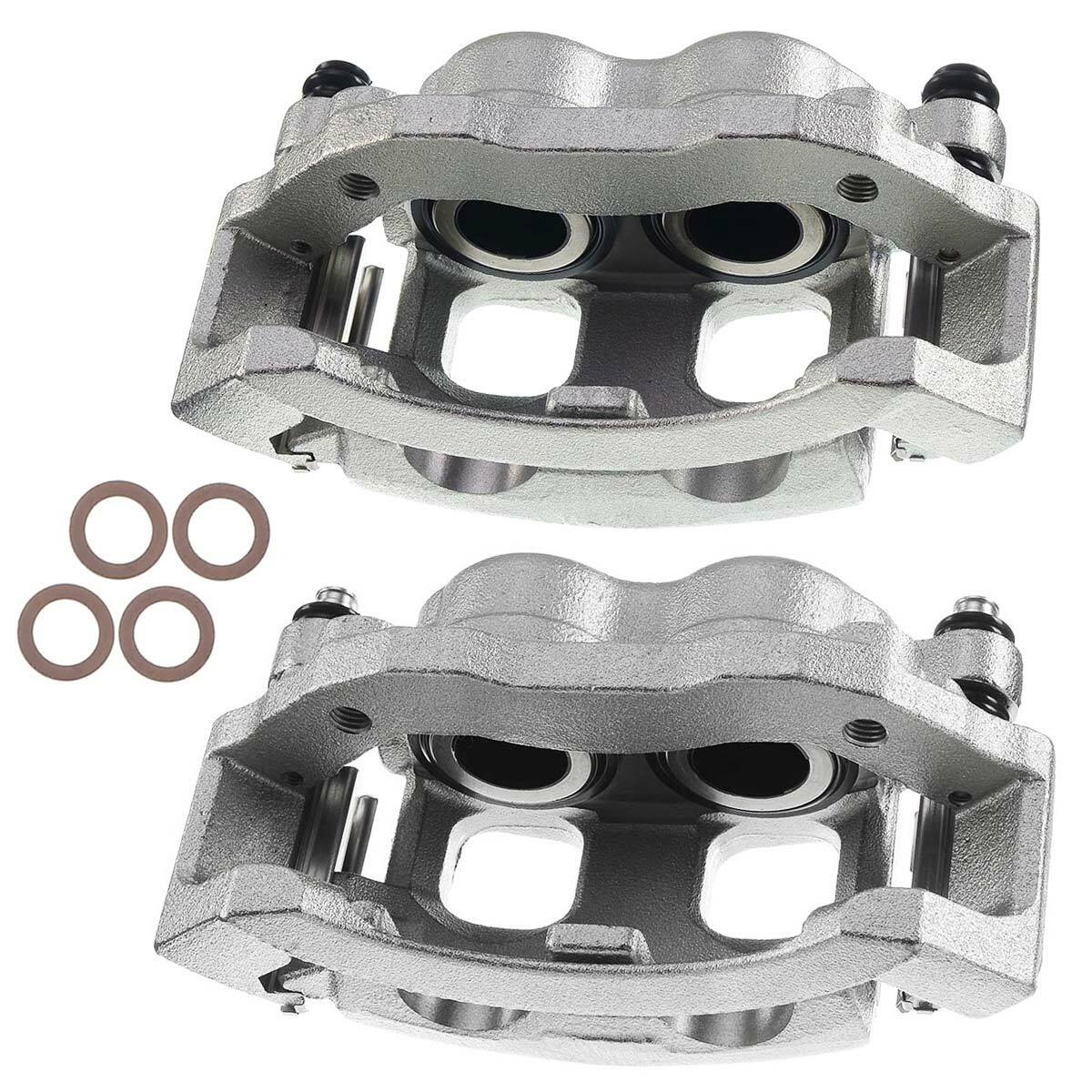 4x Front & Rear Brake Calipers for Ford Expedition F-150 F-250 Lincoln ...