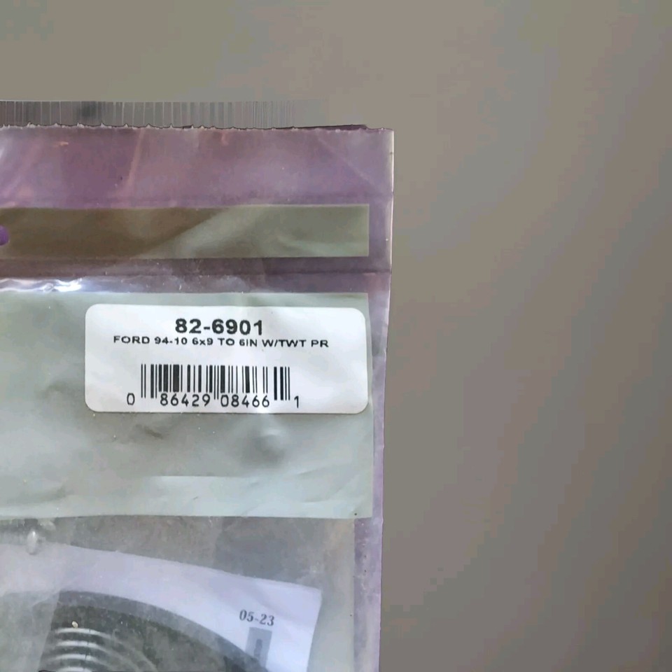 Metra 82-6901 Universal 6 Inch x 9 Inch- 6.5 Inch Speaker Adapter | eBay