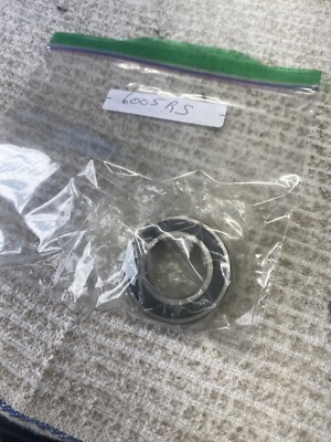 6005RS Single Row Ball Bearing | eBay