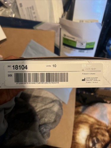 10 Hollister 18104 New Image 2pc Drainable Ostomy Pouches 2-3/4" Fresh ...