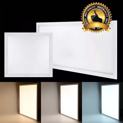 42W 600x600mm / 84W 600x1200mm Surface Mounted White Frame LED Flat ...