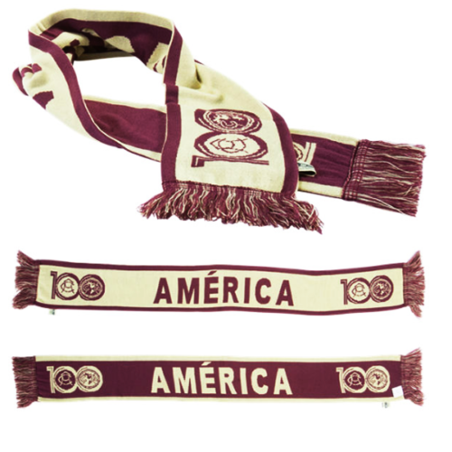 scarf Club America Centenarian 100 Anniversary Aguilas del America ...