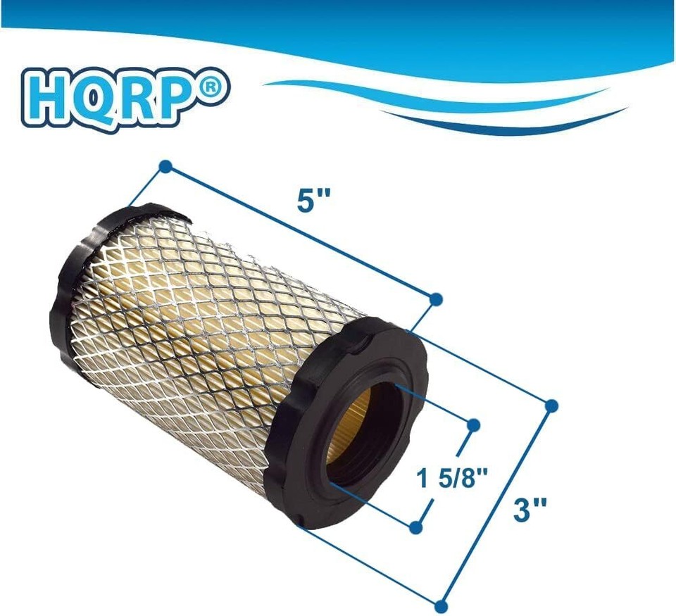 HQRP Air Filter for John Deere Tractors, MIU13038 MIU14395 | eBay