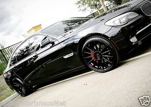 22” RF15 STAGGERED WHEELS RIMS FOR BMW F01 7 SERIES 740 750 6 SERIES ...