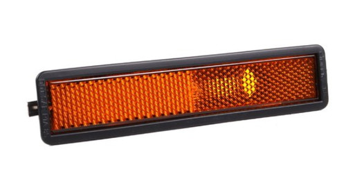 NEW BMW 5 E34 FRONT LEFT MARKER LIGHT 63141377849 1377849 OEM NO DUTY ...