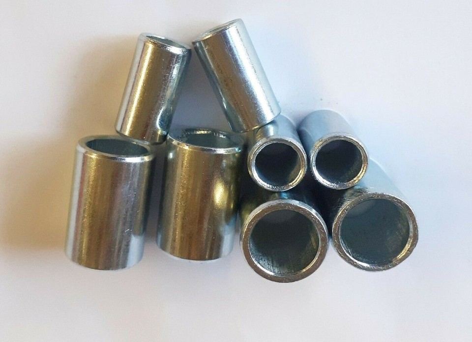 M8 M10 M12 M14 M16 STEEL METAL SPACER STAND OFF BUSH TUBE COLLAR WASHER ...