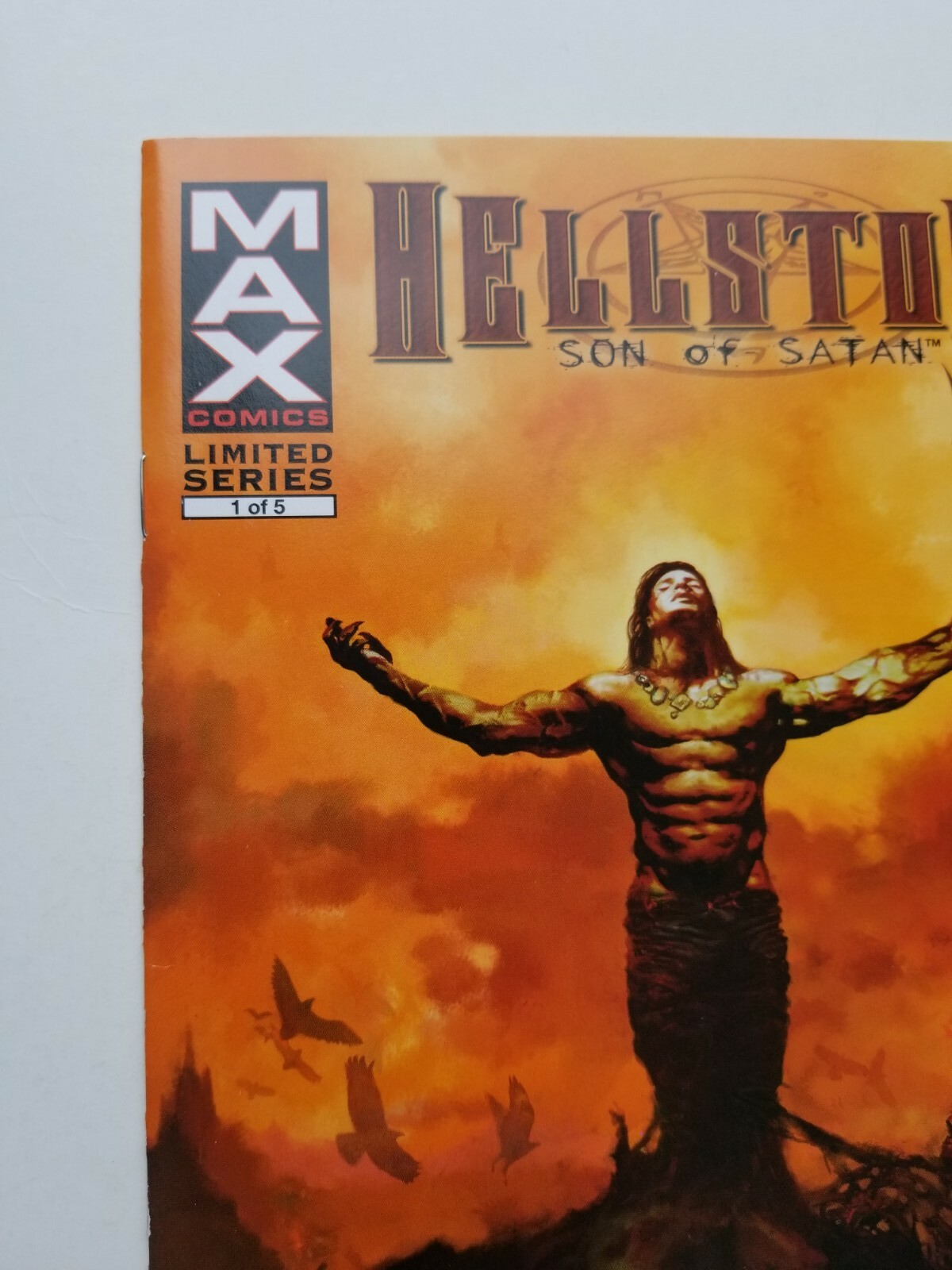 Hellstorm Son of Satan #1 MAX Marvel comic Limted Series 1st Print 2015 HULU | eBay