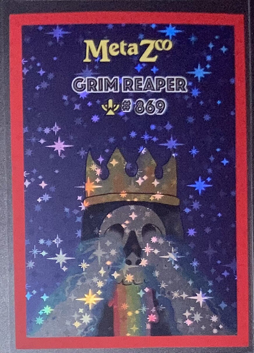 2023 MetaZoo PFP Box Cards Complete Your Set #2589 - #4500 | eBay Australia