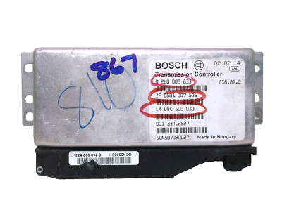 03-04 LAND ROVER DISCOVERY/ TRANSMISSION CONTROL MODULE/COMPUTER T.C.M ...