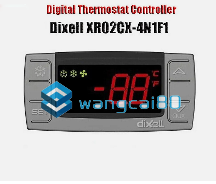 1PC NEW for Dixell XR02CX-4N1F1 110V Digital Thermostat Controller | eBay
