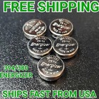 5 Count Energizer 394/380 Battery. 1.55v Silver Oxide. New. 5 Batteries ...