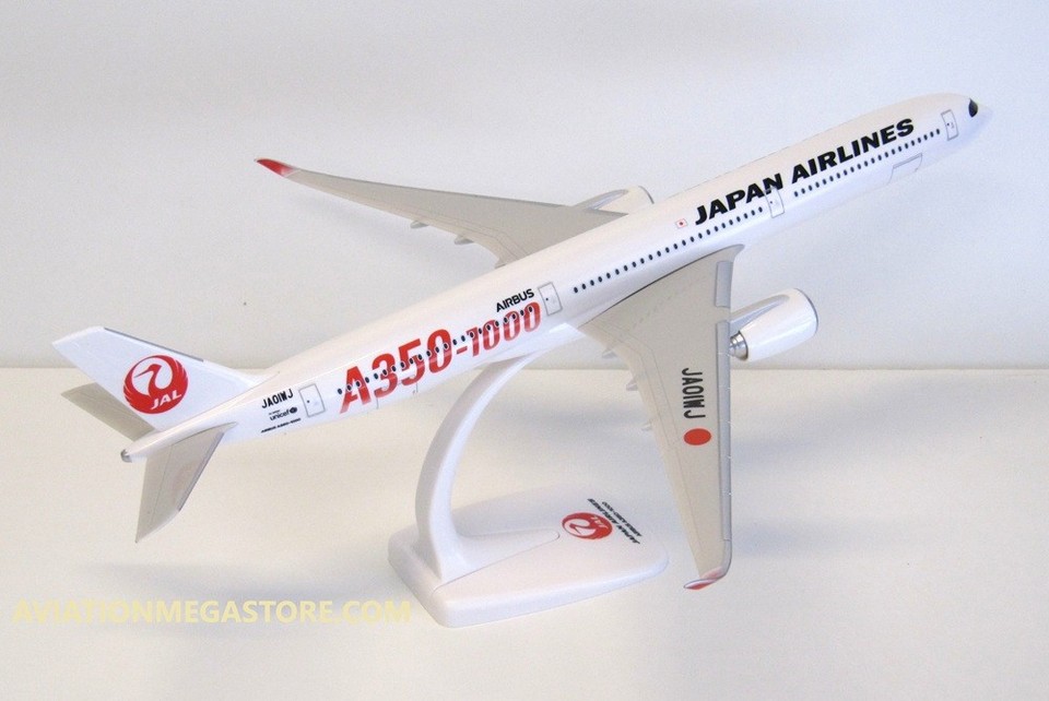 Airbus A350-1000 Japan Airlines 1:200 - PPC Holland 224653 Model | eBay UK