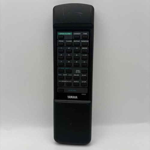 Original YAMAHA VS54120 CD Remote Control CDC-501, CDC-555, CS-R3100 ...