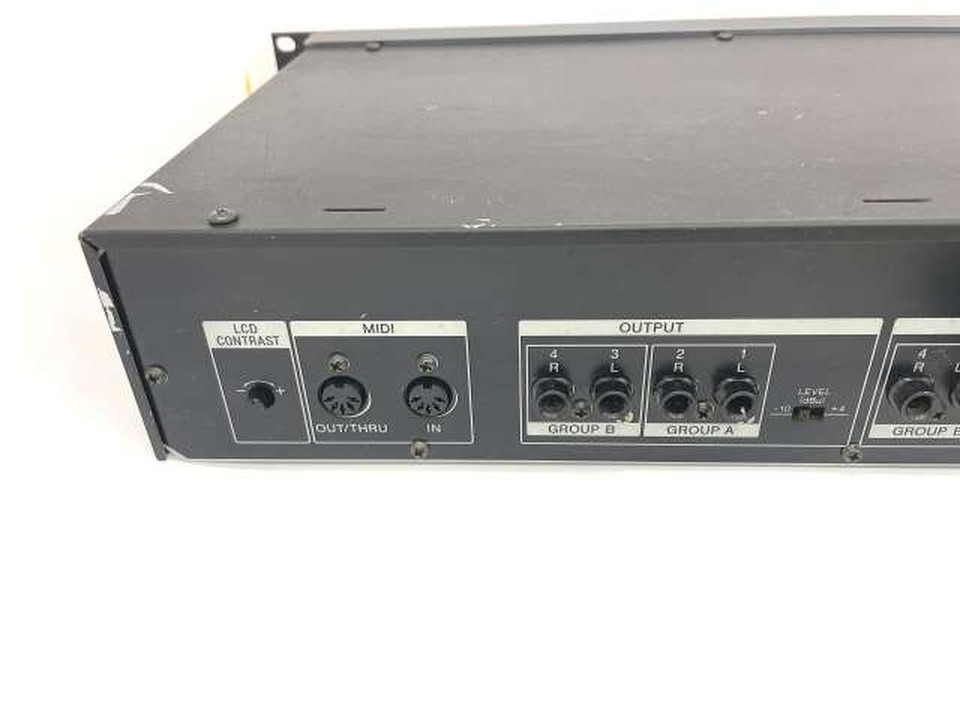 SONY DPS-V55 Rackmount Audio Multi-Effect Signal Processor Used AC100V ...
